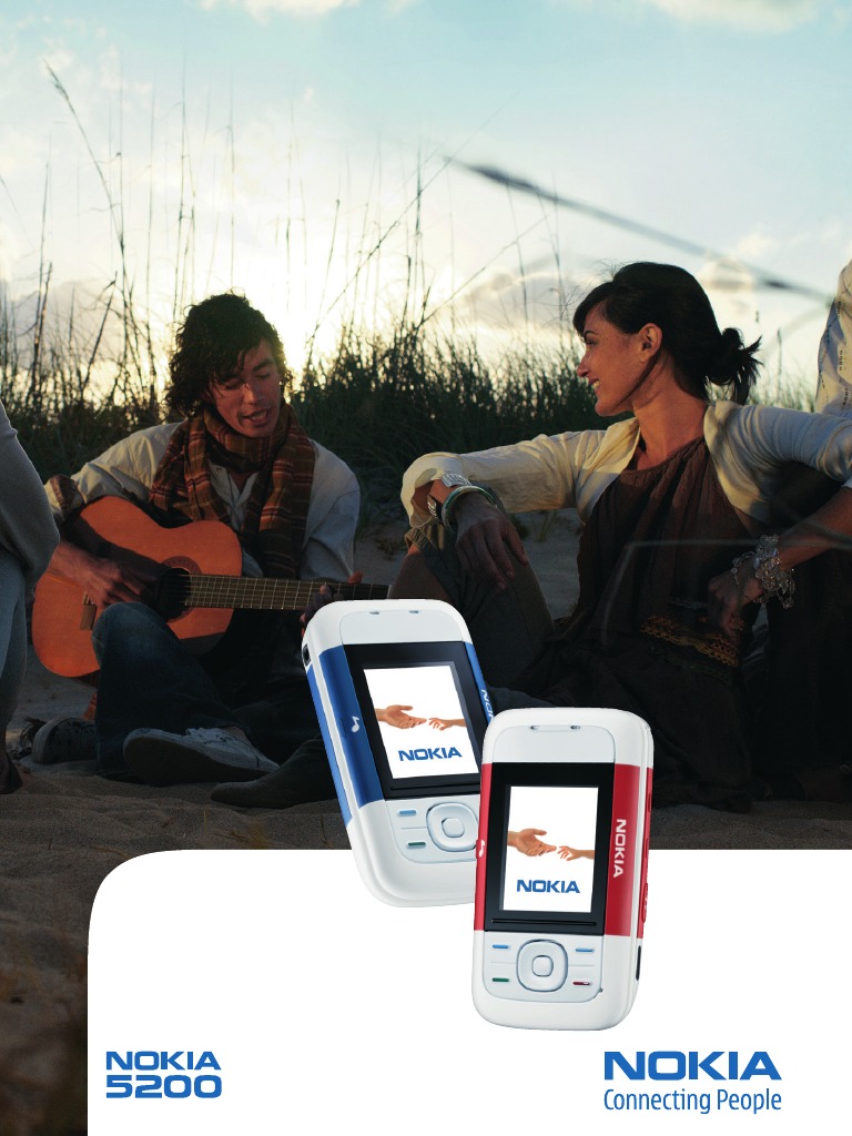 Nokia 5200 | PDF | Servicio de Mensajes Multimedia | Red de computadoras