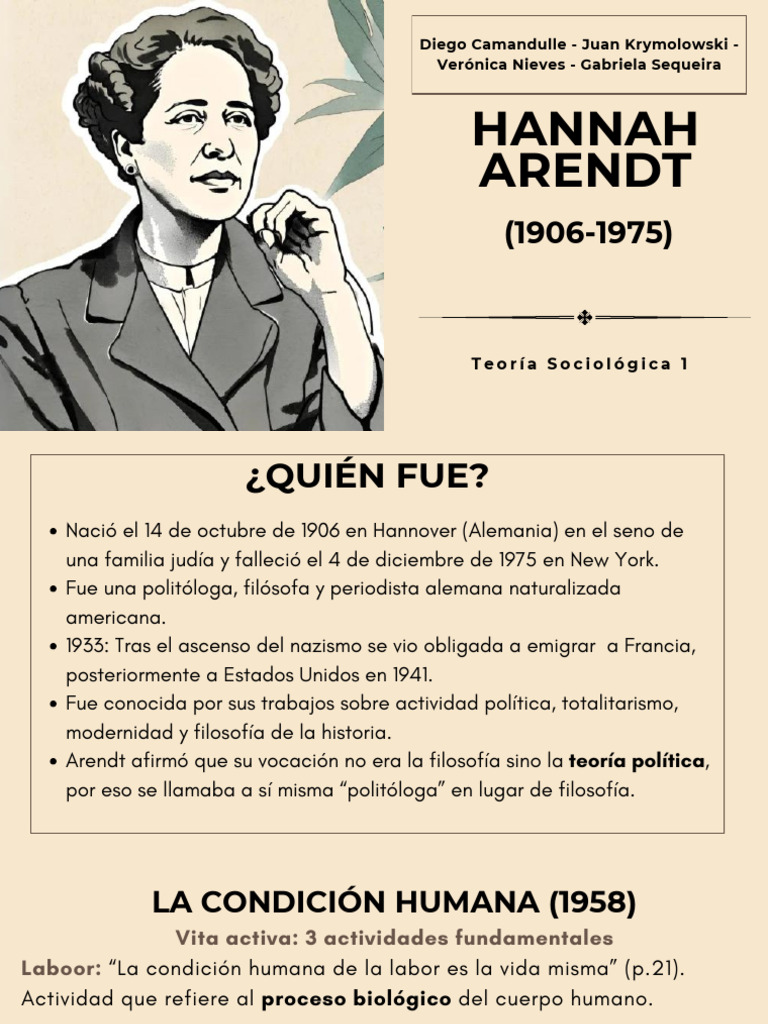 Hannah Arendt | PDF