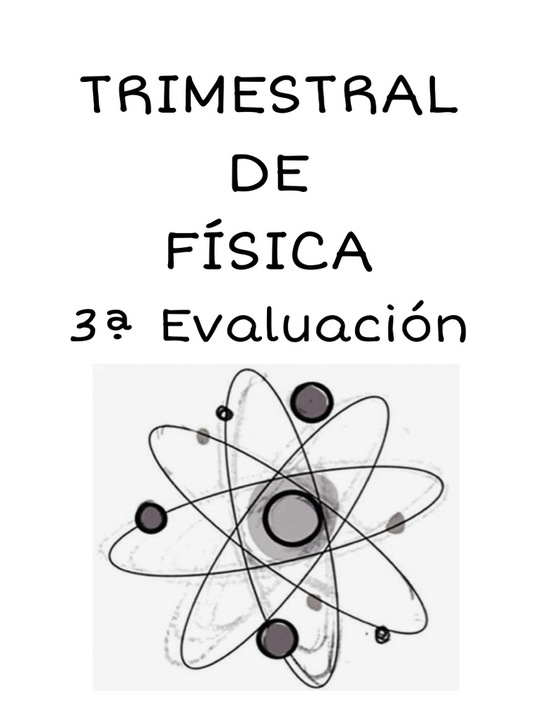 Trimestal Fyq 3 Ev | PDF