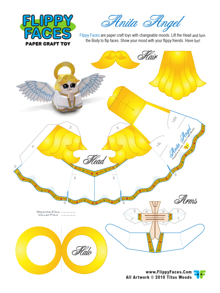 FF Anita Angel Pieces | PDF