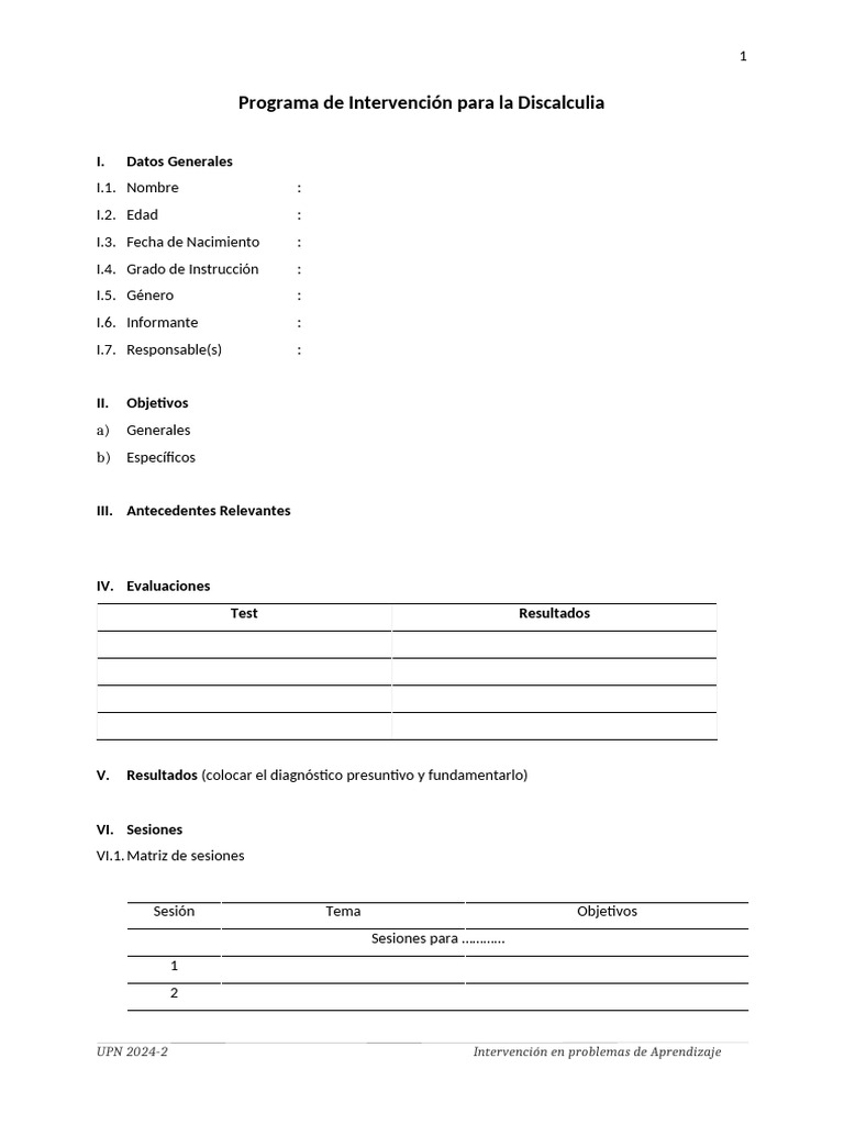 Programa de IPA | PDF