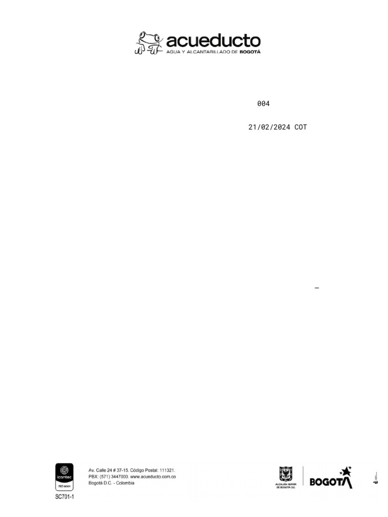 Circular 004 de 2024-1 | PDF