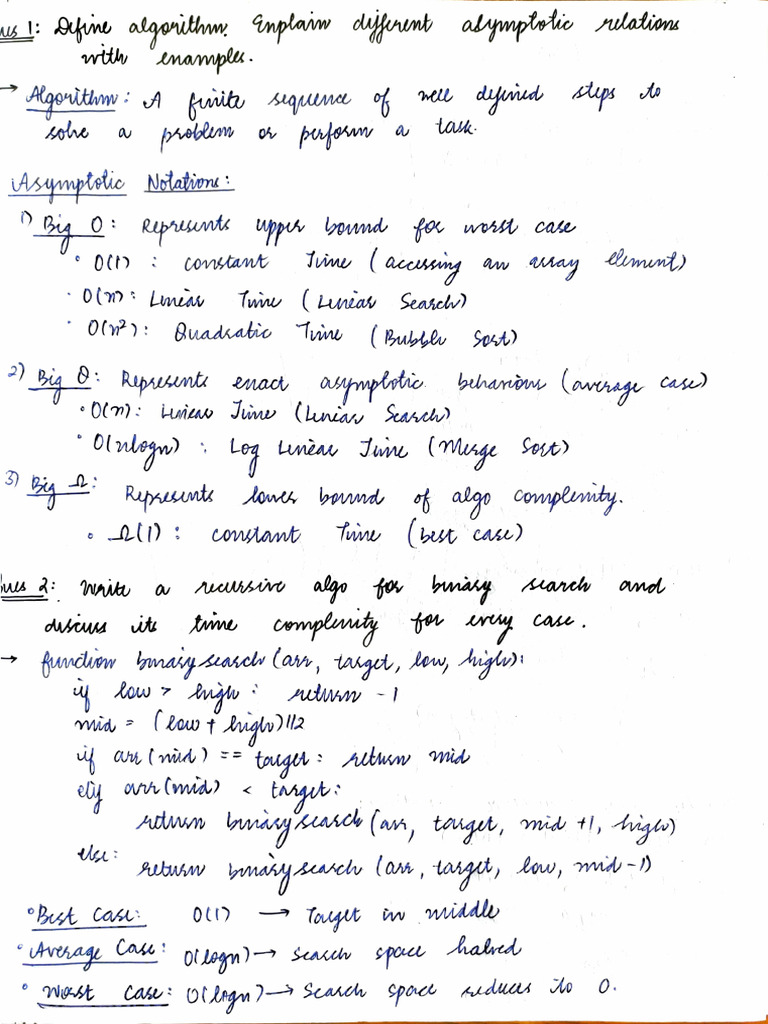 ADA Assignment -1 | PDF