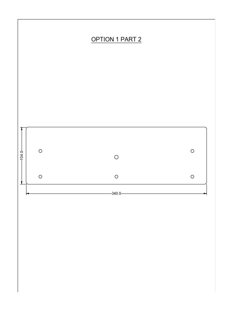 PART 2 OPTION 1-Model (With Hole Size) | PDF
