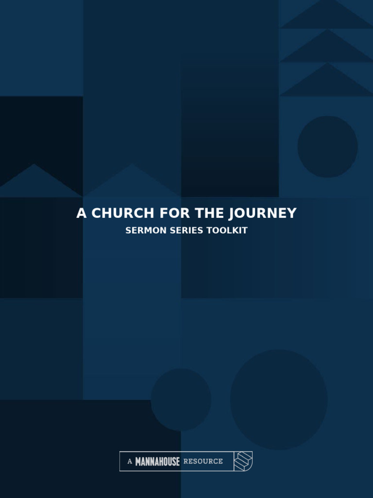 00 Series Toolkit - A Church for the Journey | PDF