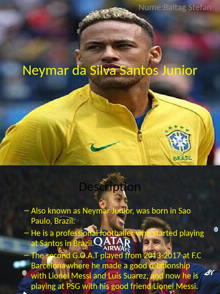 Neymar Da Silva Santos Junior | PDF