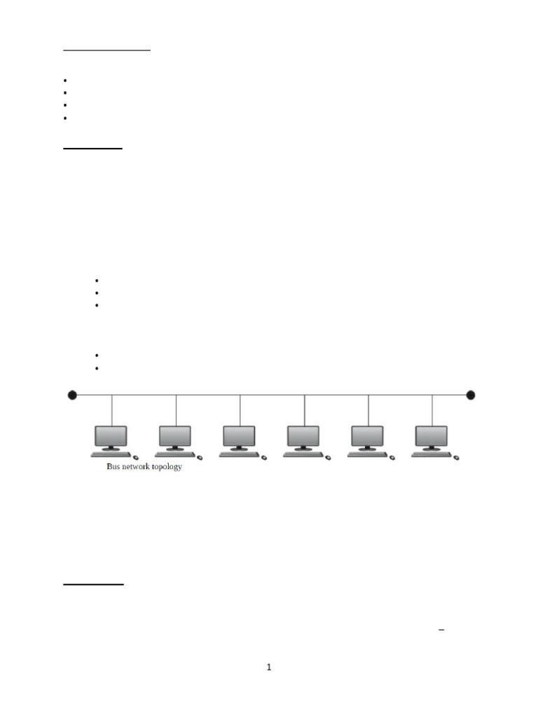 9- YEAR 12 -COMPUTER SCIENCE -Network topologies | PDF