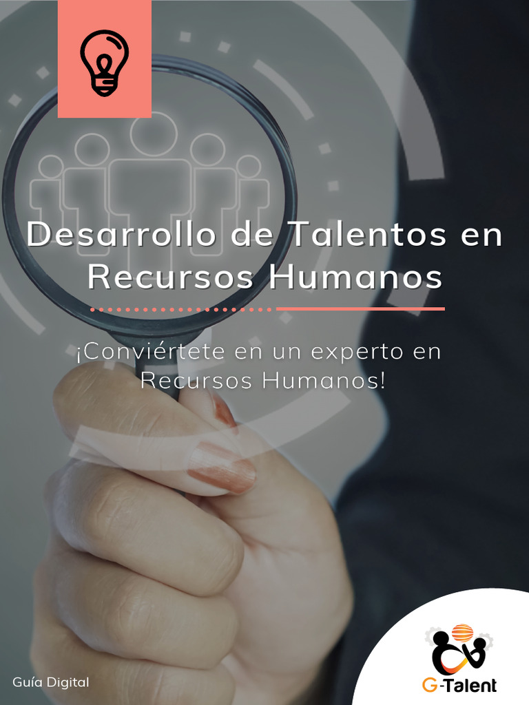 Guía Desarrollo de Talentos en Recursos Humanos | PDF