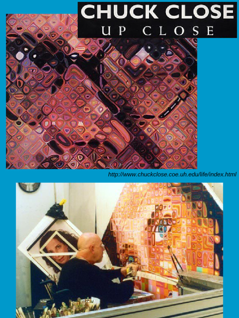 Chuck Close Powerpoint | PDF