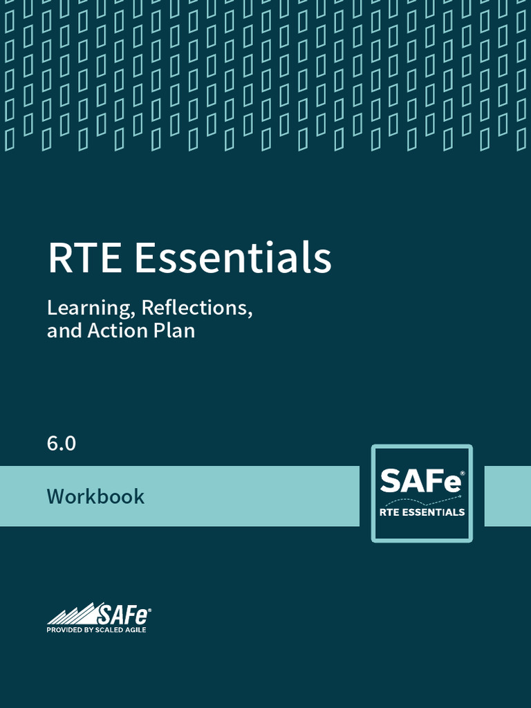 RTE Essentials Workbook (6.0) | PDF
