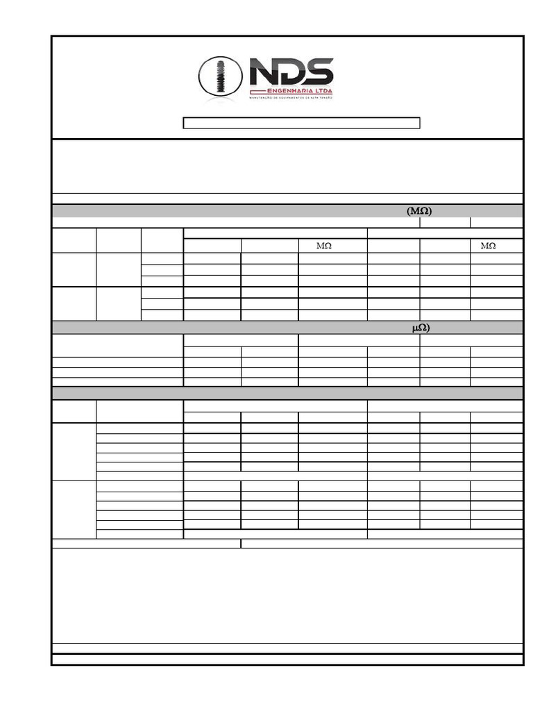 Disjuntor ABB-VD4-267 | PDF