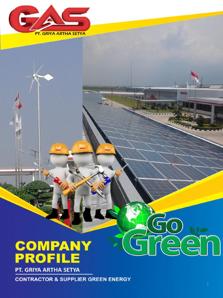 Company Profile GAS GG-2024 | PDF