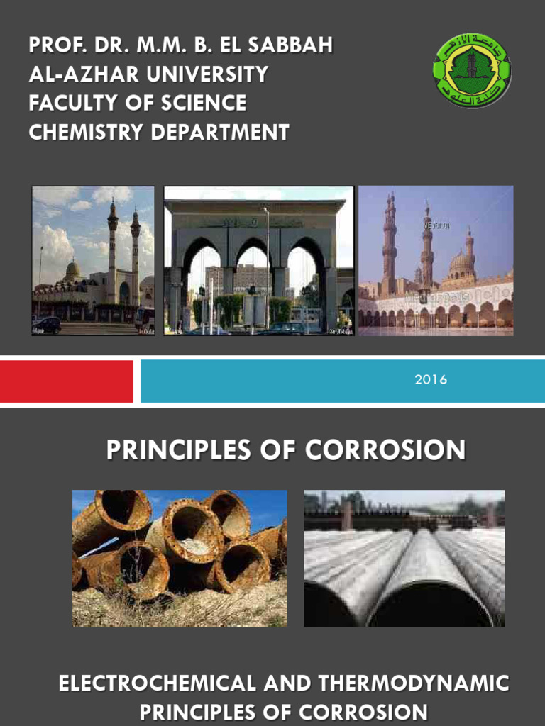 CORROSION PRINCIPLE II Modified | PDF