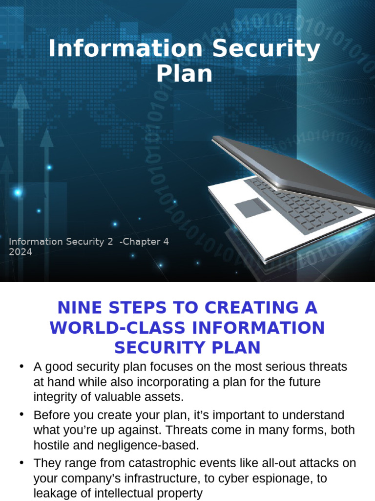 Module 4 Security Plan Development | PDF