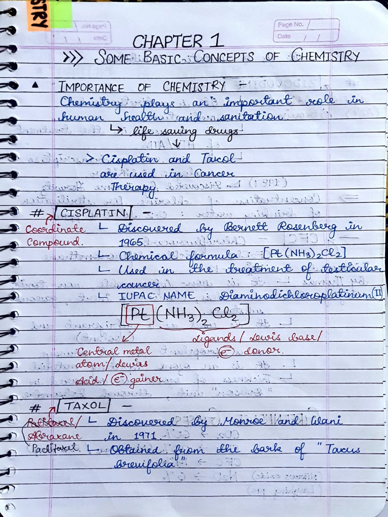 Some Basic Concepts of Chem. (1) | PDF