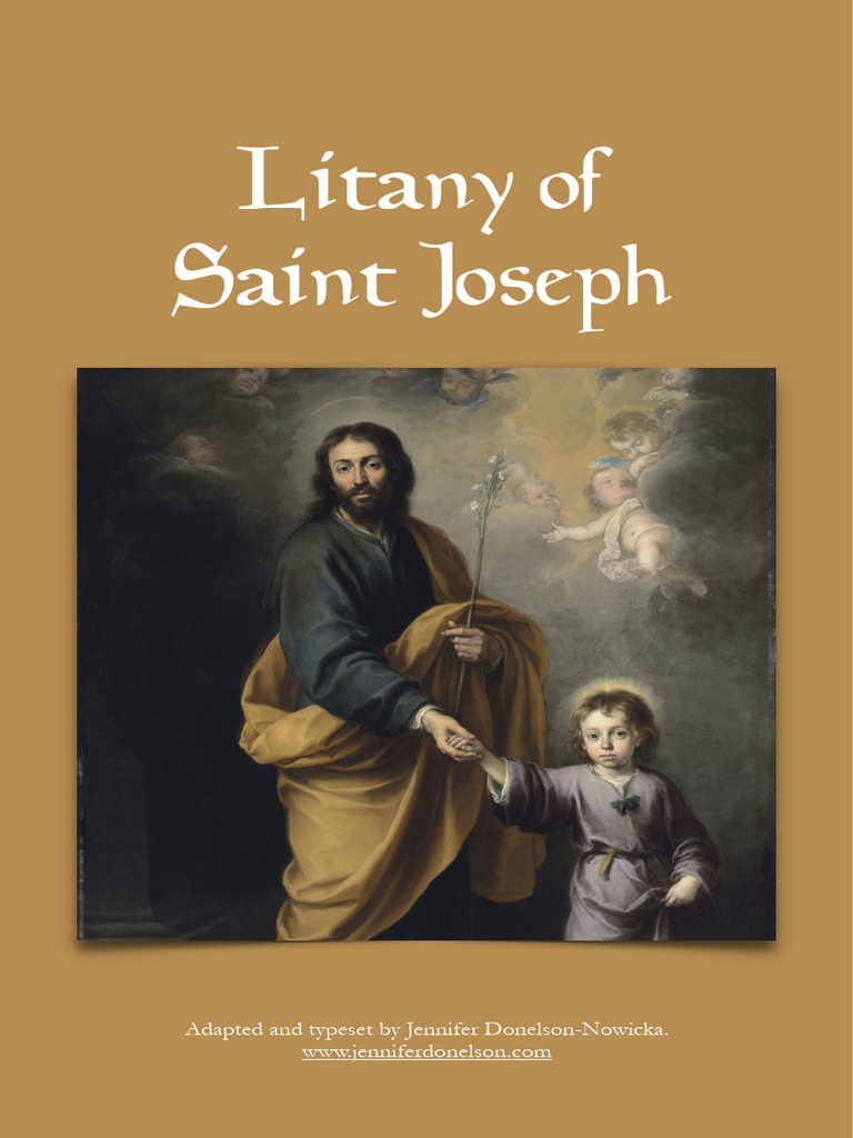 Litany of St. Joseph | PDF