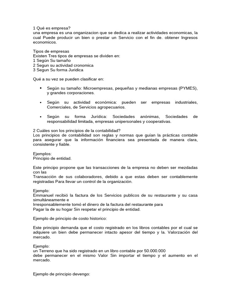 Trabajo Administrativo | PDF