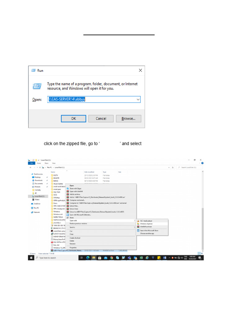 Abbyy ICR Installation guide NEW | PDF