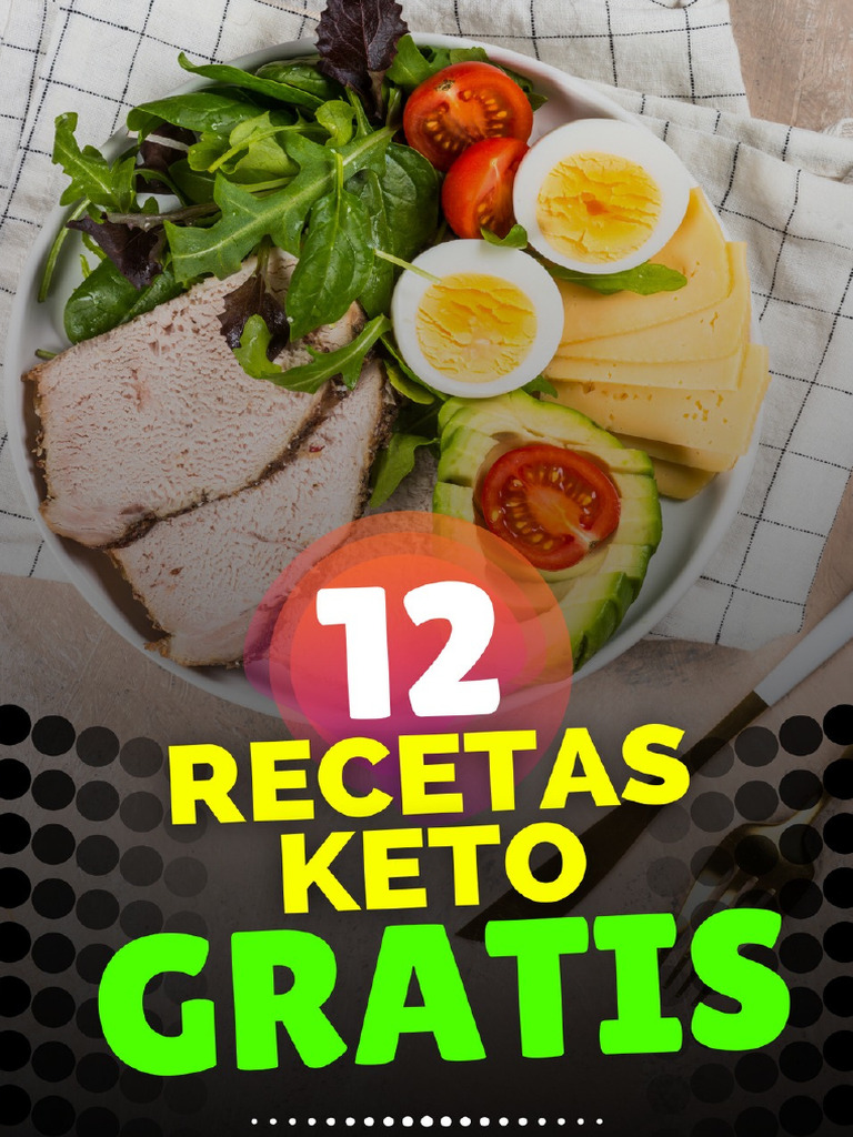 12 Recetas Keto .PDF | PDF