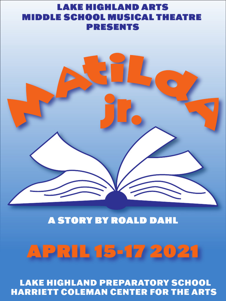 Matilda Playbill Final | PDF
