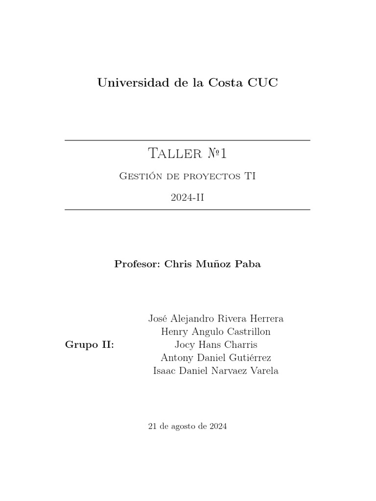 Gestion Ti Exito | PDF
