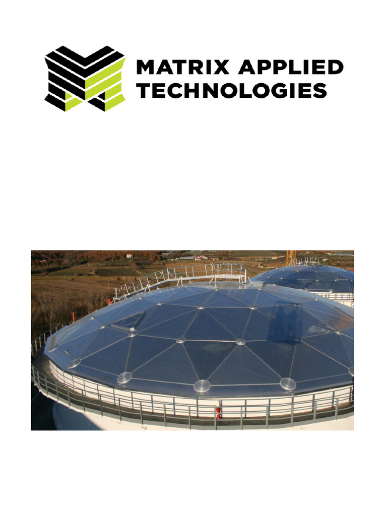Copia de Matrix Aluminum Dome Installation Manual - Sep 2021 | PDF