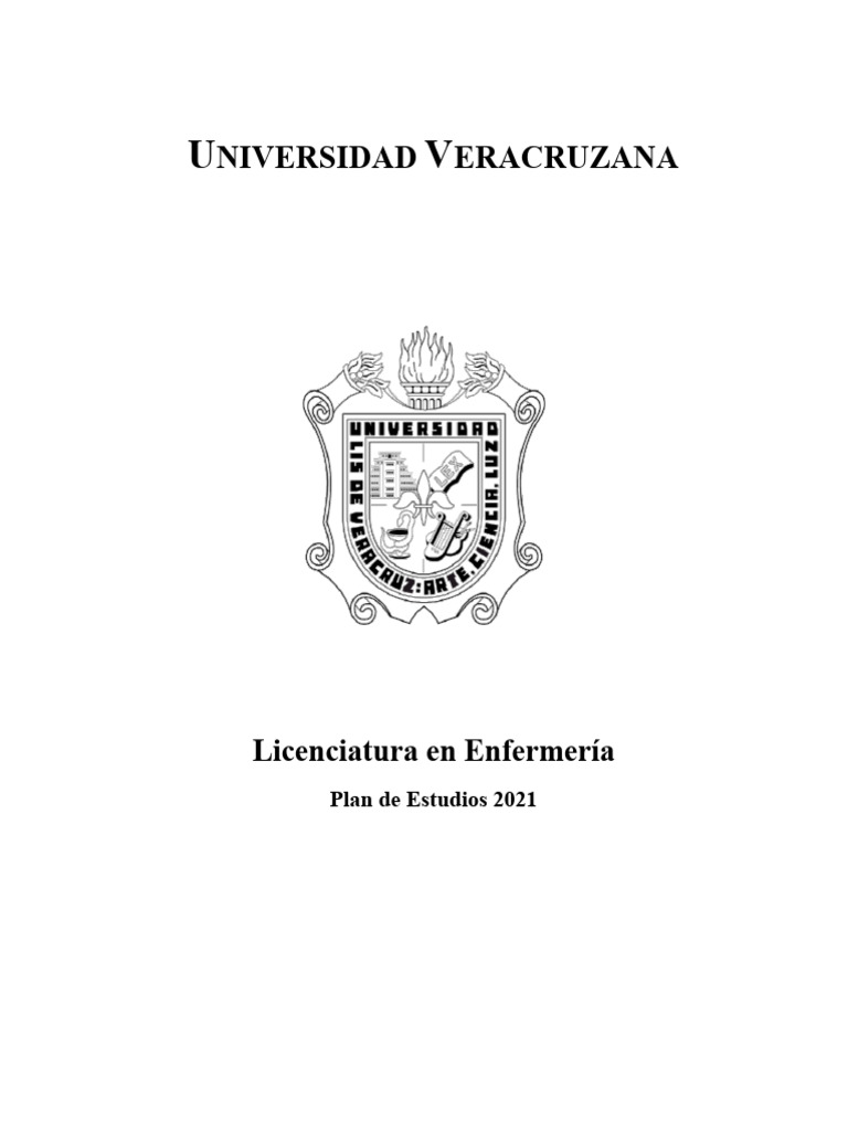 Plan de Estudios Licenciatura en Enfermeria 2021 | PDF Plan de Estudios Licenciatura en Enfermeria 2021 | PDF