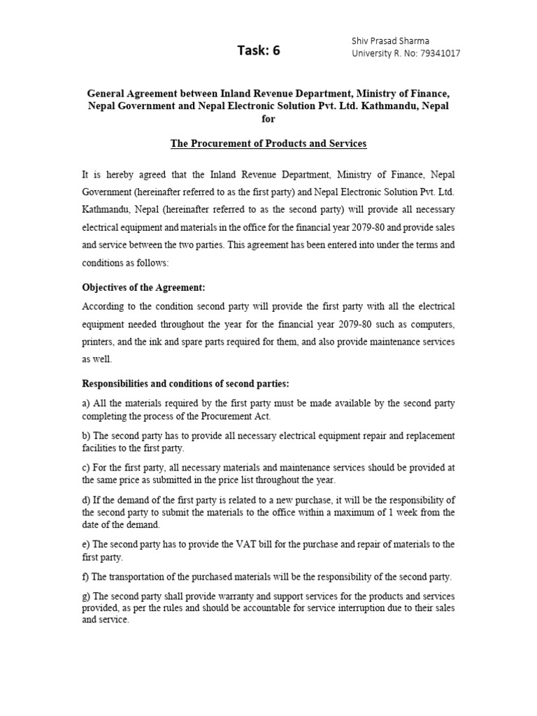 Task-6 Functional Writing | PDF