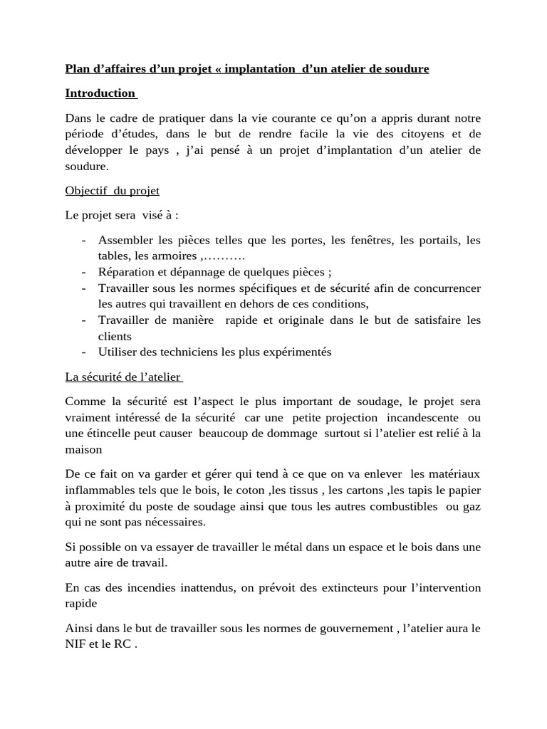 Projet | PDF