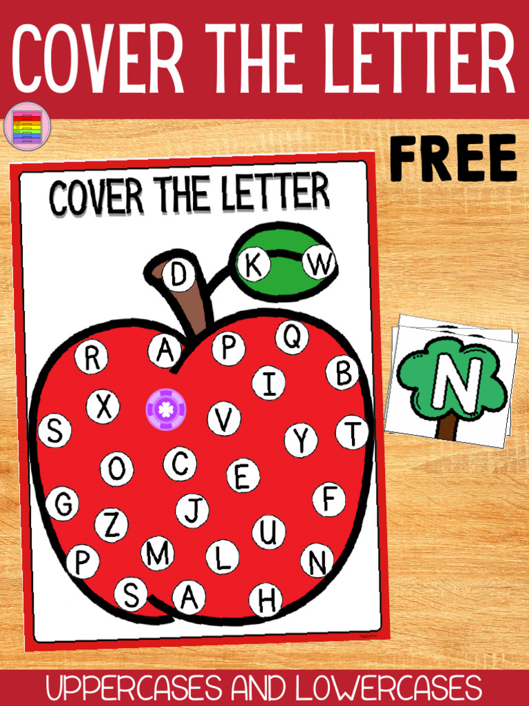 Cover The Letter: Uppercases and Lowercases | PDF