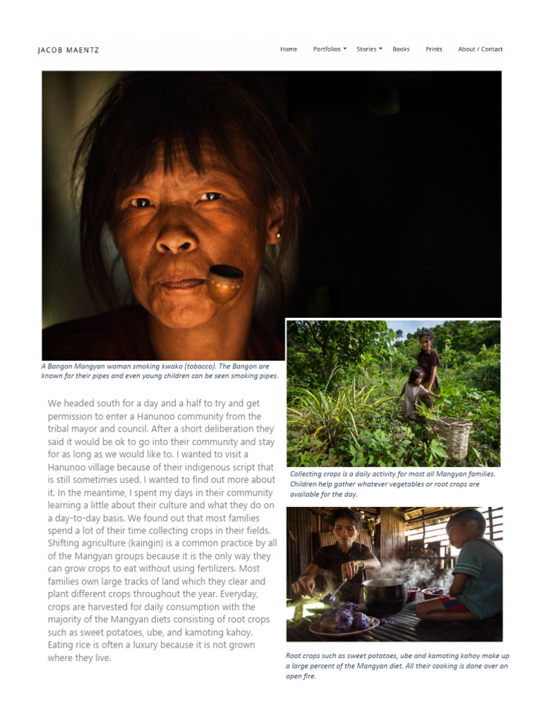 The Mangyan of Mindanao | PDF