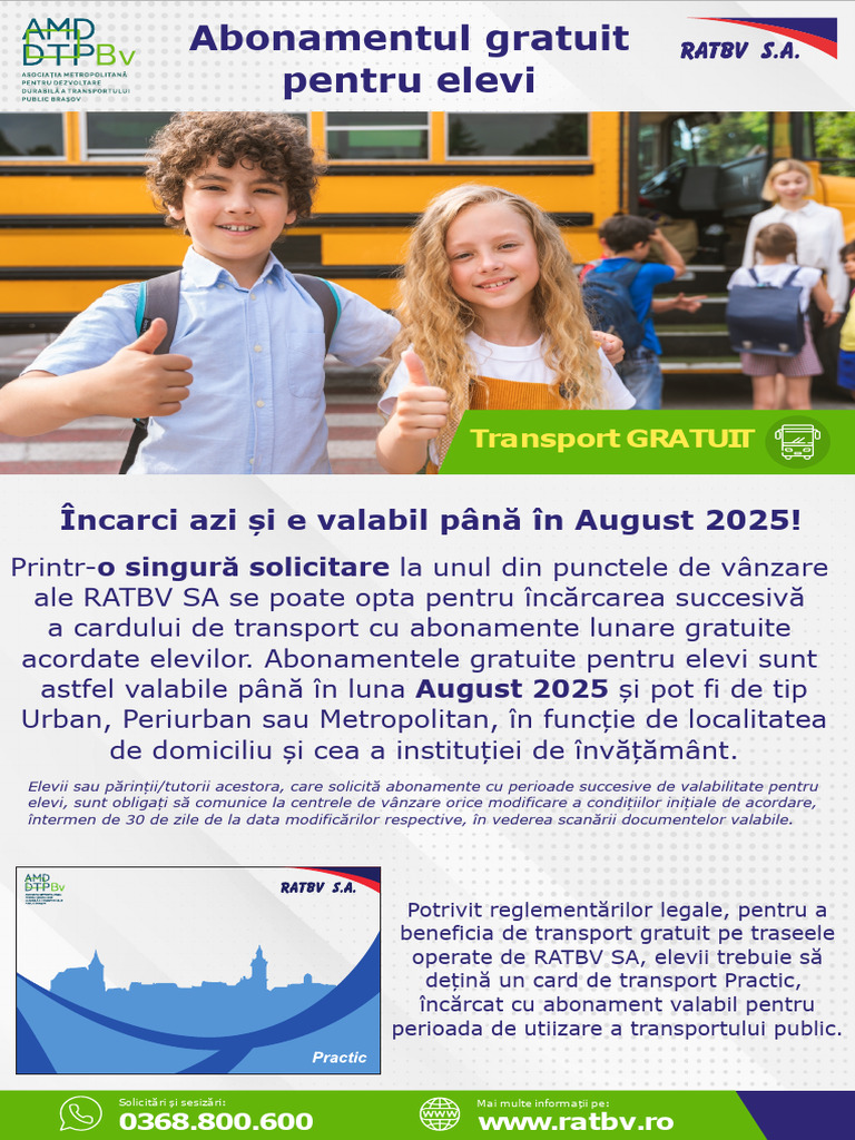 Afis Abon Elevi2 | PDF