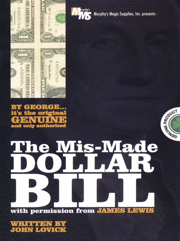 John Lovick - Mismade Bill | PDF