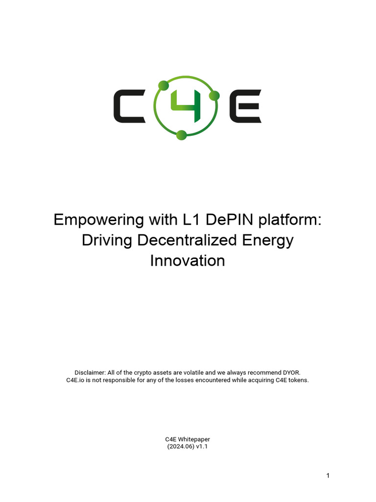 C4E | PDF