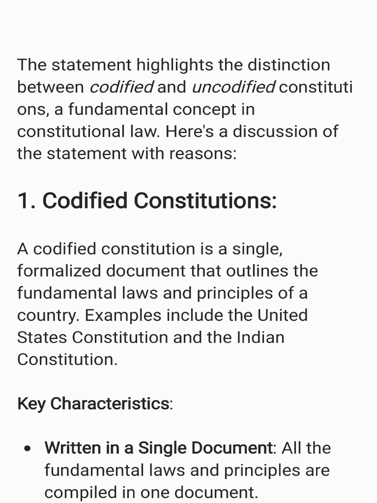 Constitutional Two Assignment | PDF