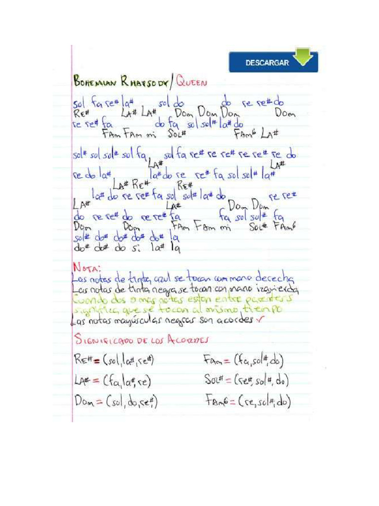 Musica Rapsodia Bohemia Varias | PDF