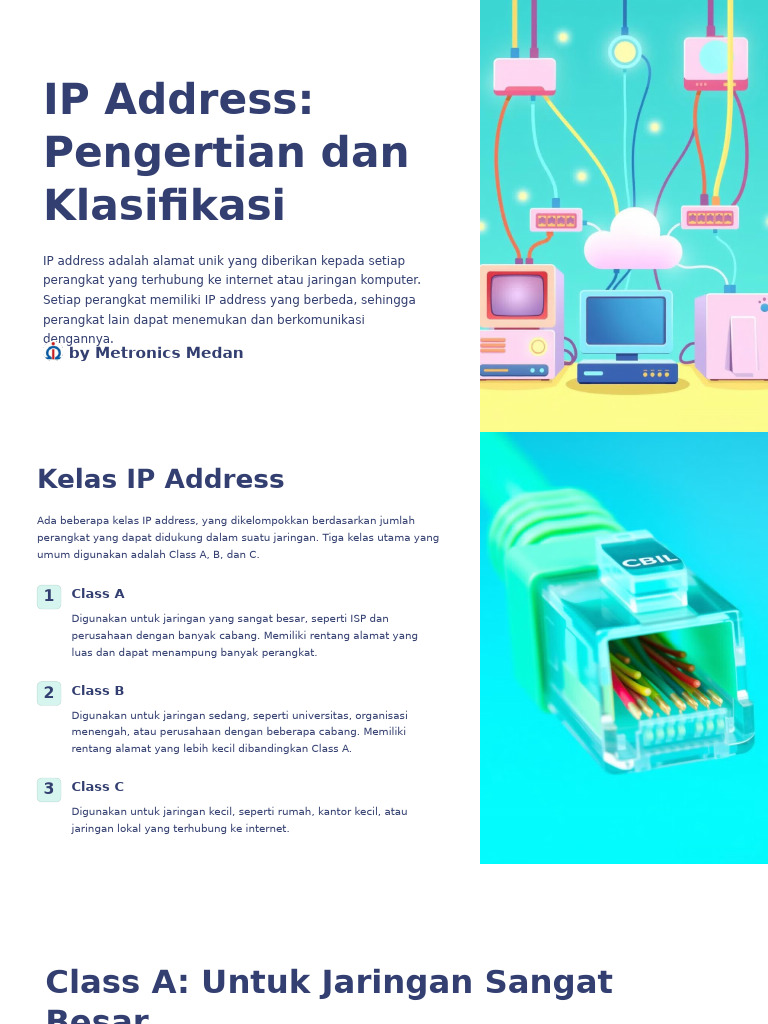 5-Class Ip Address | PDF | Ip Address | Network Protocols