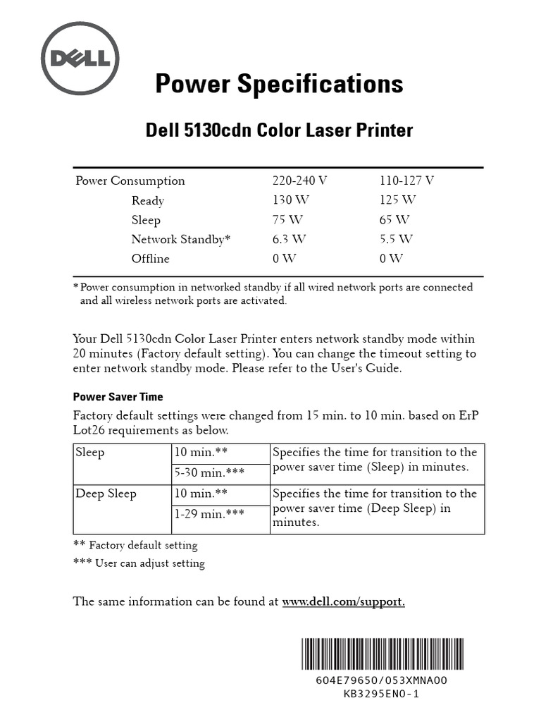 Dell-5130cdn - White Papers2 - En-Us | PDF | Home & Garden | Computers