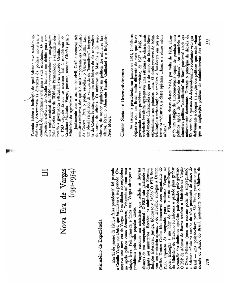 Texto Seminário 2. Thomas Skidmore | PDF