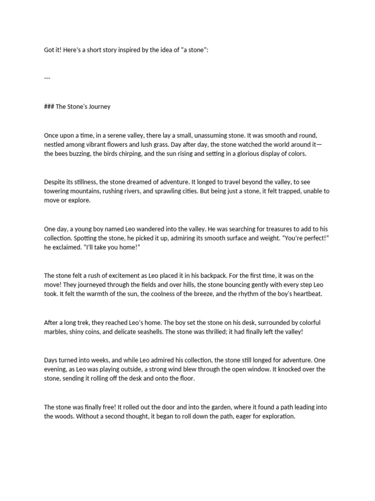 Story of Ratul | PDF