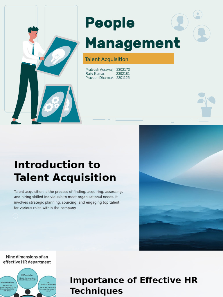 Peoples Management | PDF