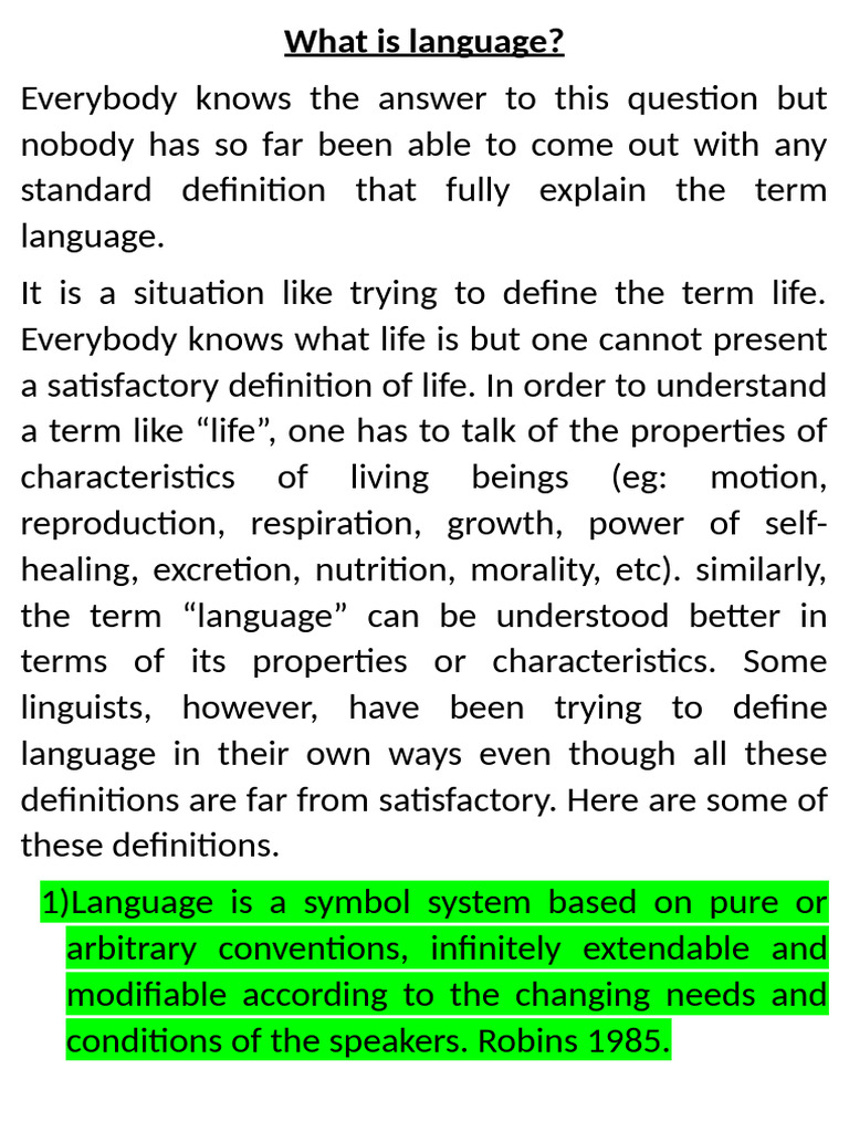 What Is Language Libro 3 Año | PDF | Communication | Foreign Language ...