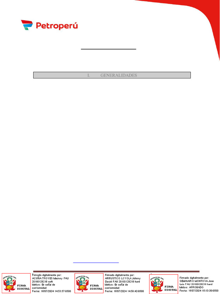 Condiciones Tecnicas - Integradas | PDF