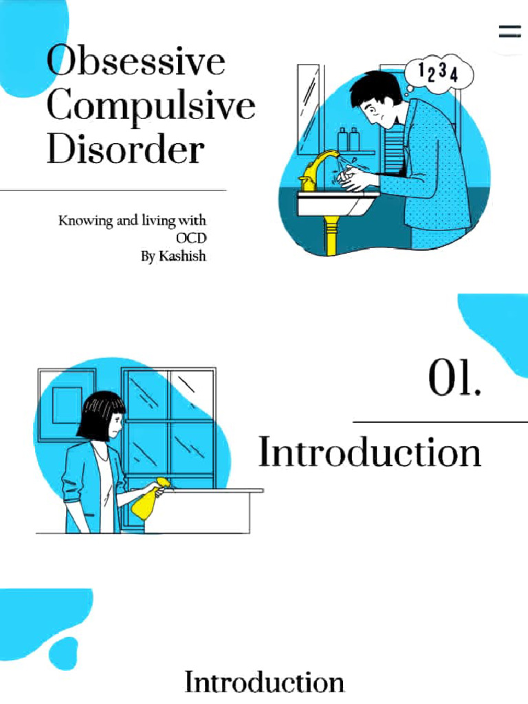 Obsessive Compulsive Disorder | PDF | Obsessive–Compulsive Disorder ...