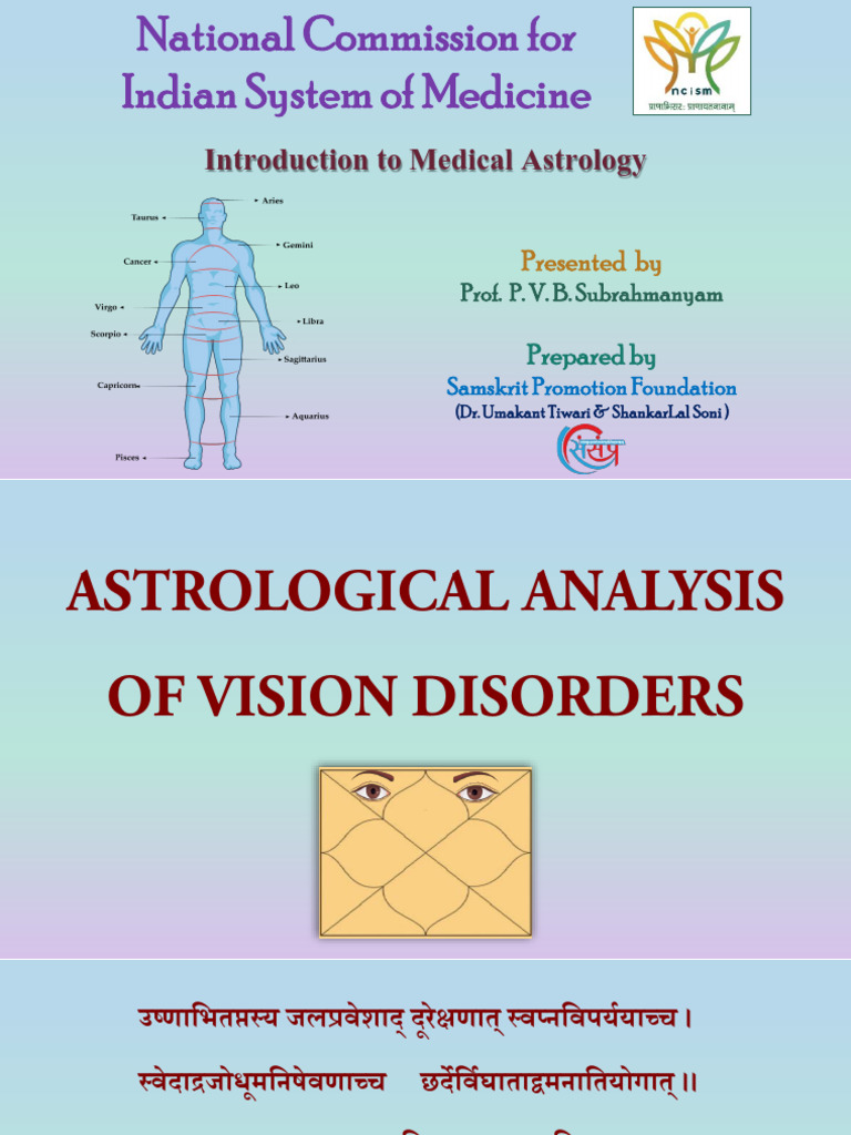 Visual Disorders | PDF