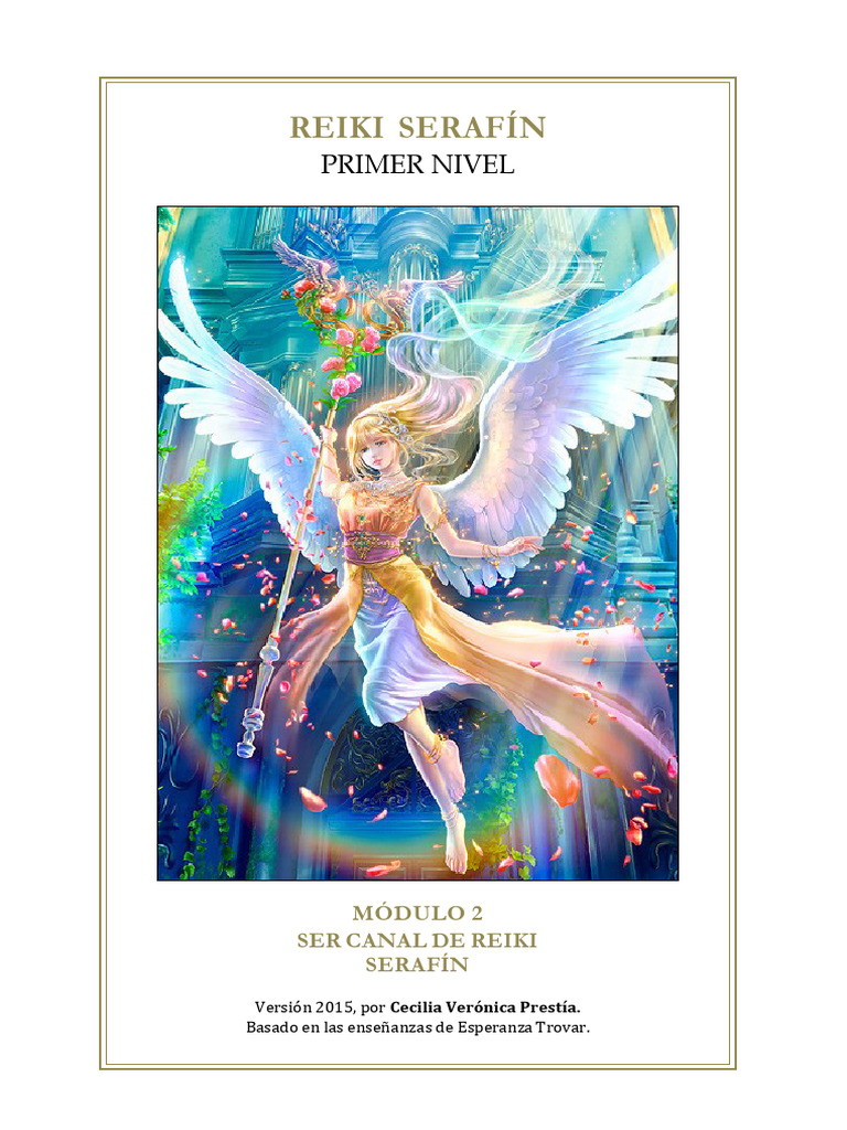 Reiki Serafín Nivel 1 - Módulo 2 | PDF