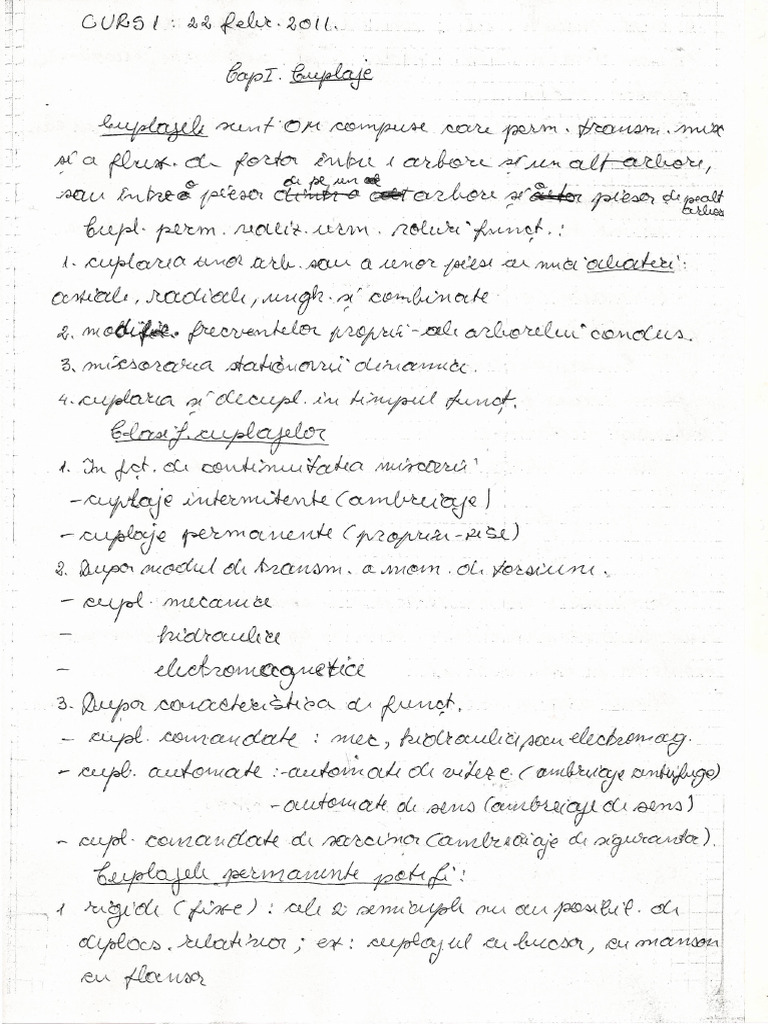 Cursuri Organe de Masini 2 | PDF