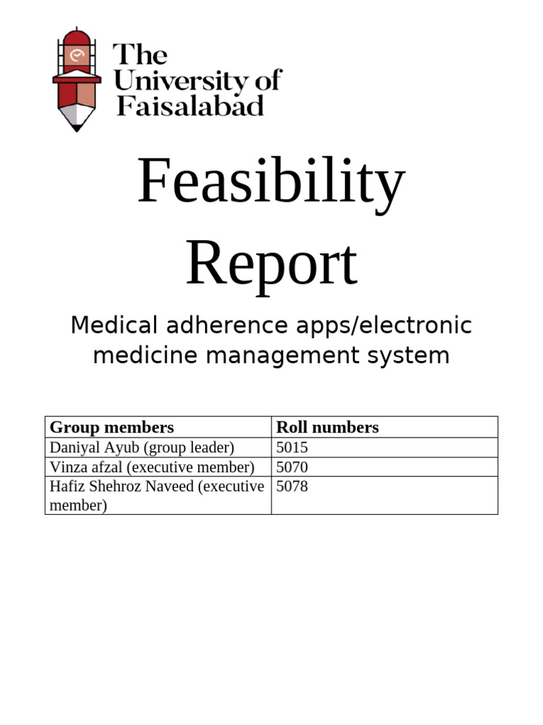 Feasibility Report Emms Apps Complete and Final Ya Allah Madad Tere Siwa Mera Koi Nai | PDF