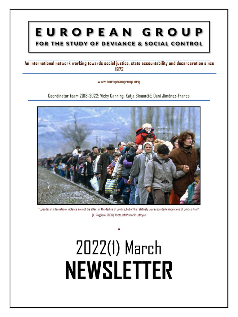 EG 20221 March NEWSLETTER | PDF