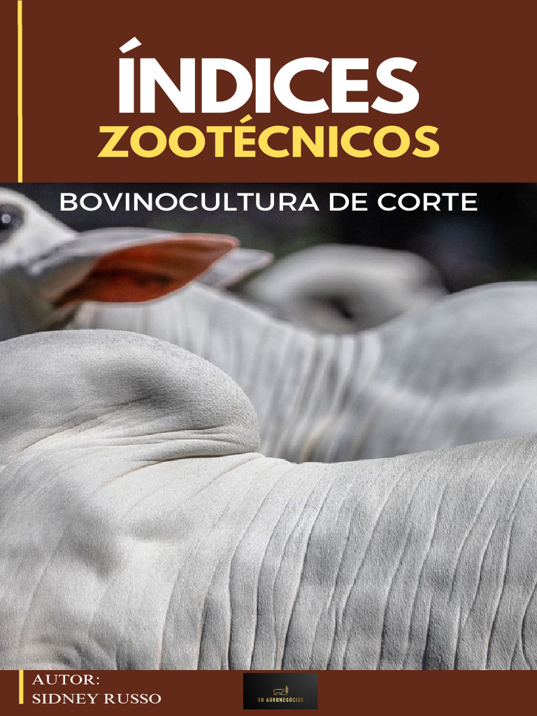 Ã - Ndices Zootã - Cnicos Da Bovinocultura de Corte - 2023 | PDF